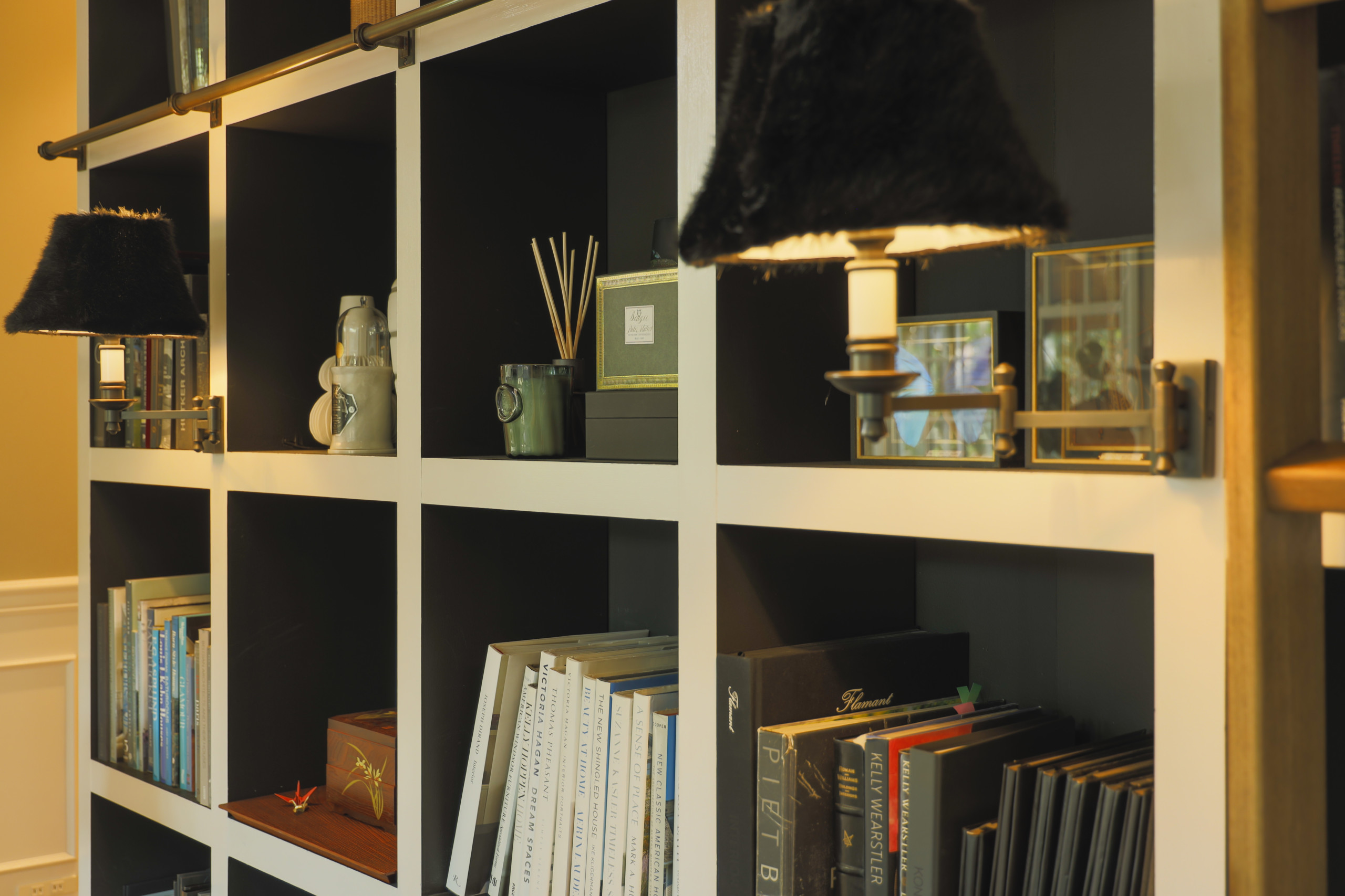 Monochrome Library Cabinet – KHCC 湘南 茅ヶ崎
